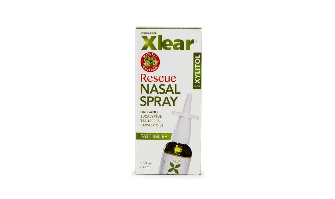 Xlear Rescue Nasal Spray | The Storehouse Natural Products Shop